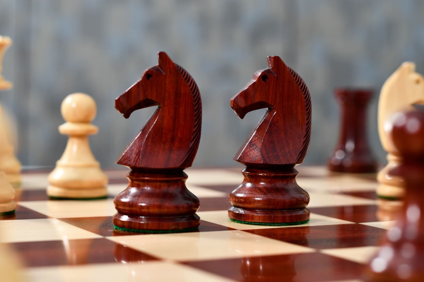 Shop 90s French Chavet Championship Tournament Chess Pieces