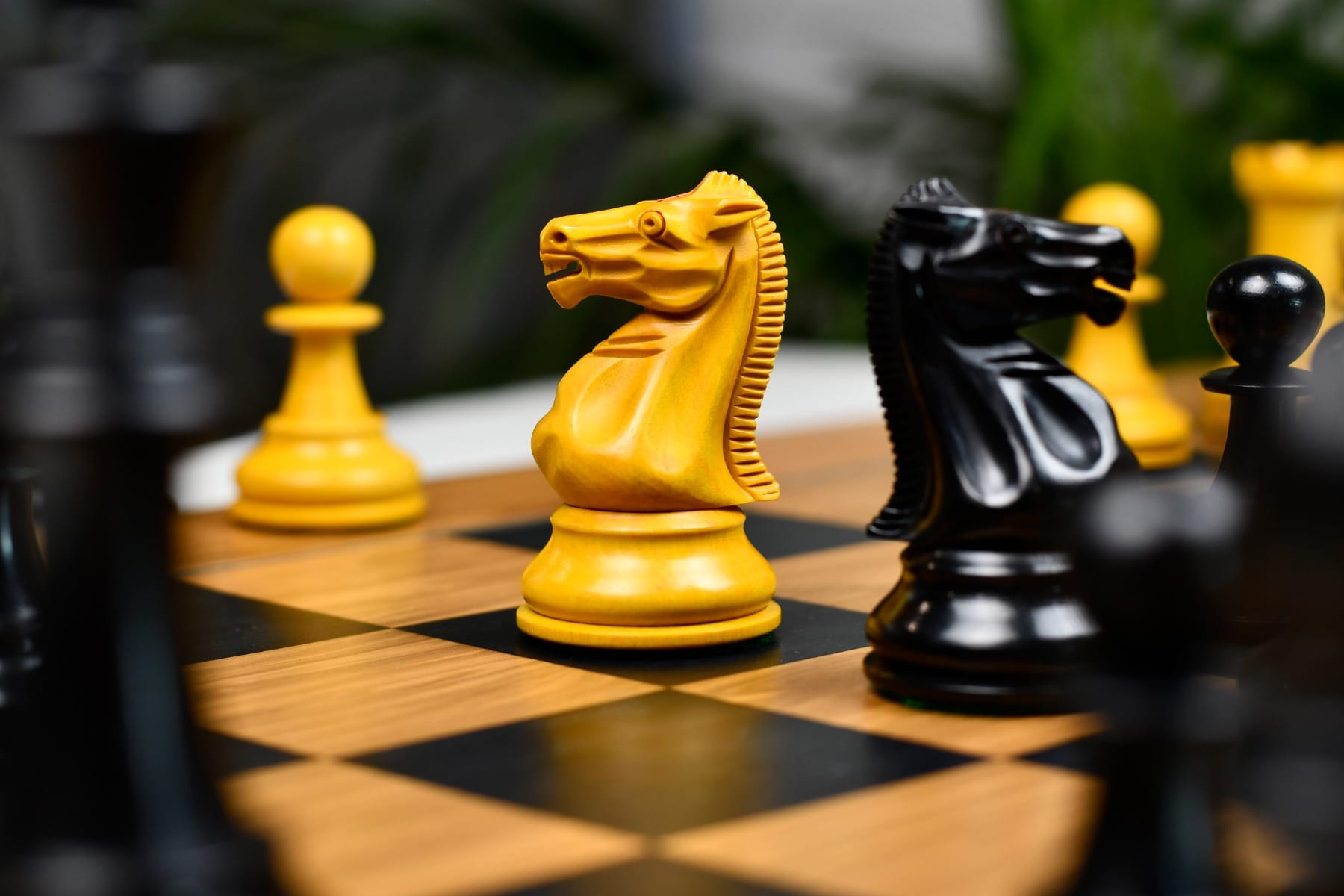The Ultimate Series Staunton Chess Pieces - 3.75" King