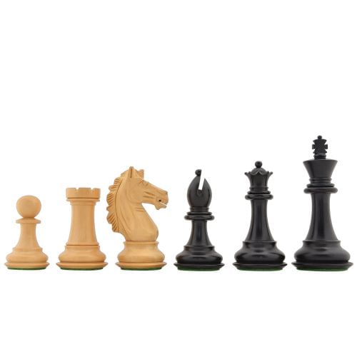 Chess Pieces | Wooden Chess Pieces from chessbazaar
