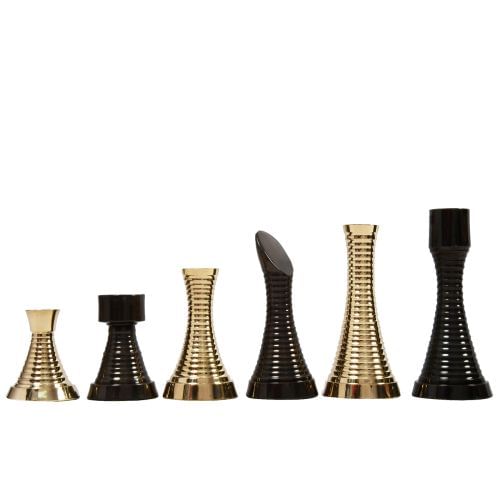 Handmade Metal Chess Pieces and Boards - Free Shipping