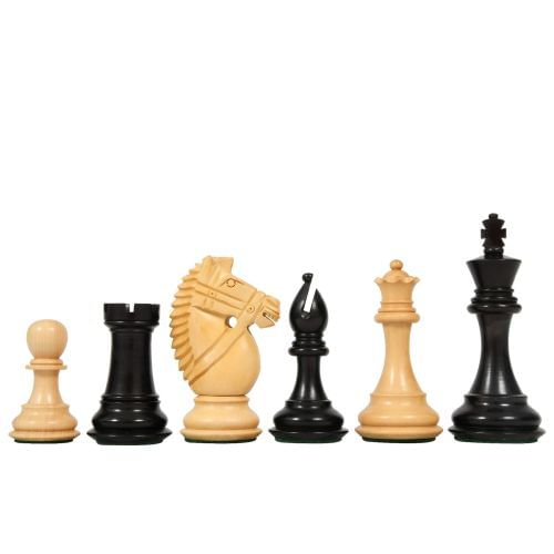Chess Pieces | Wooden Chess Pieces from chessbazaar