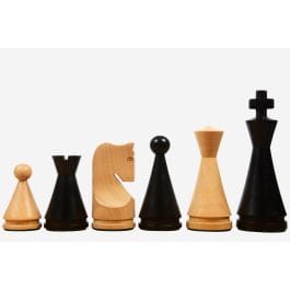 Shop Classic Series Cone Shaped Chess Pieces - Chess Bazaar
