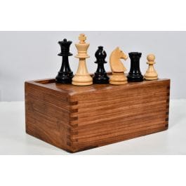 Buy French Chavet Championship Chess Pieces V2.0 with Box