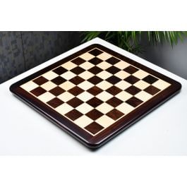 Buy Dark Brown Tournament Chess Board in Rose Wood Online.