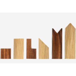 Shop Reproduced Minimalist Chess Pieces | Chess Bazaar