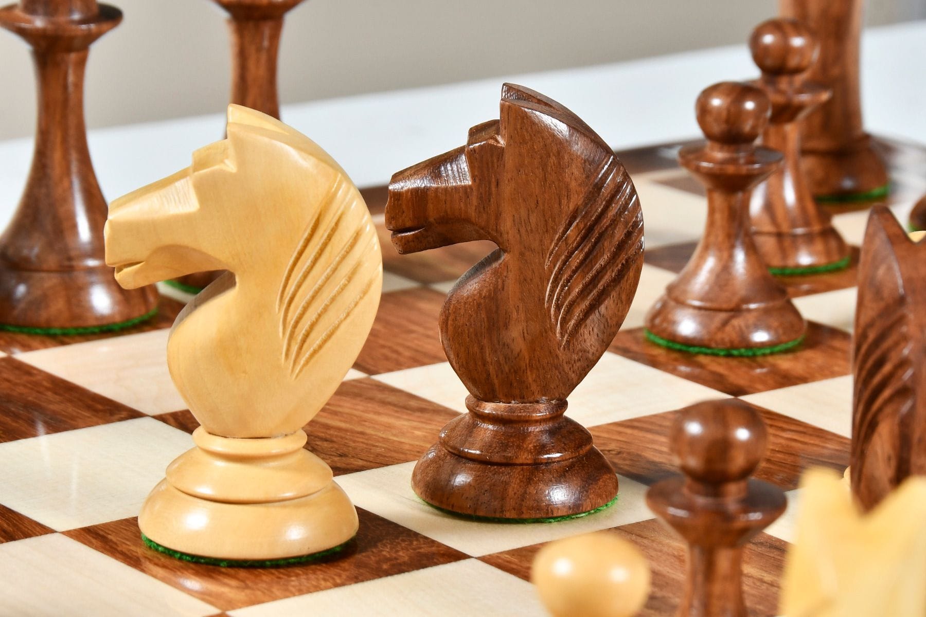 Queens Gambit Chess Set Inspired from chessbazaar