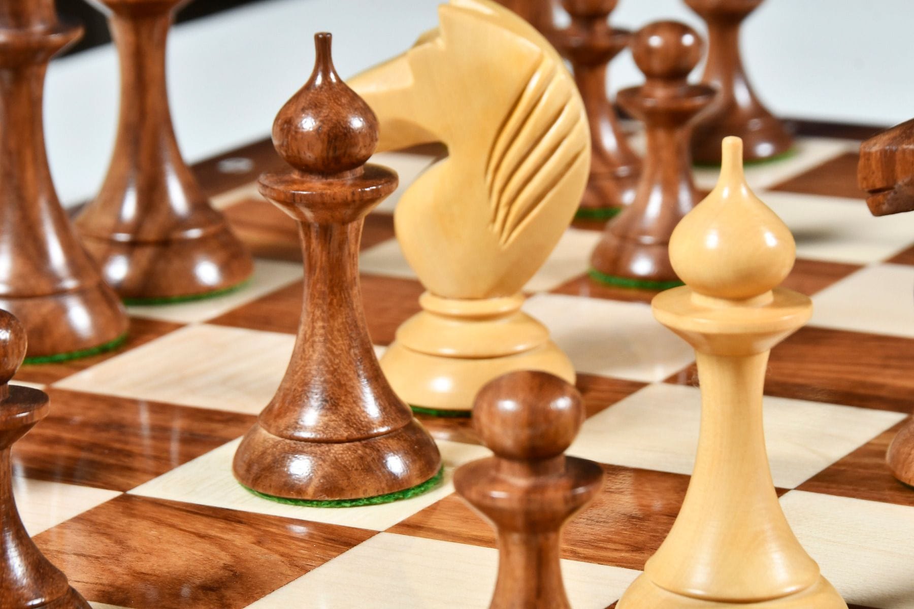 Queens Gambit Chess Set Inspired from chessbazaar