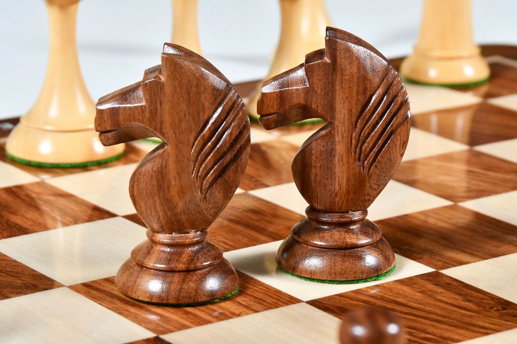 Queens Gambit Chess Set Inspired from chessbazaar