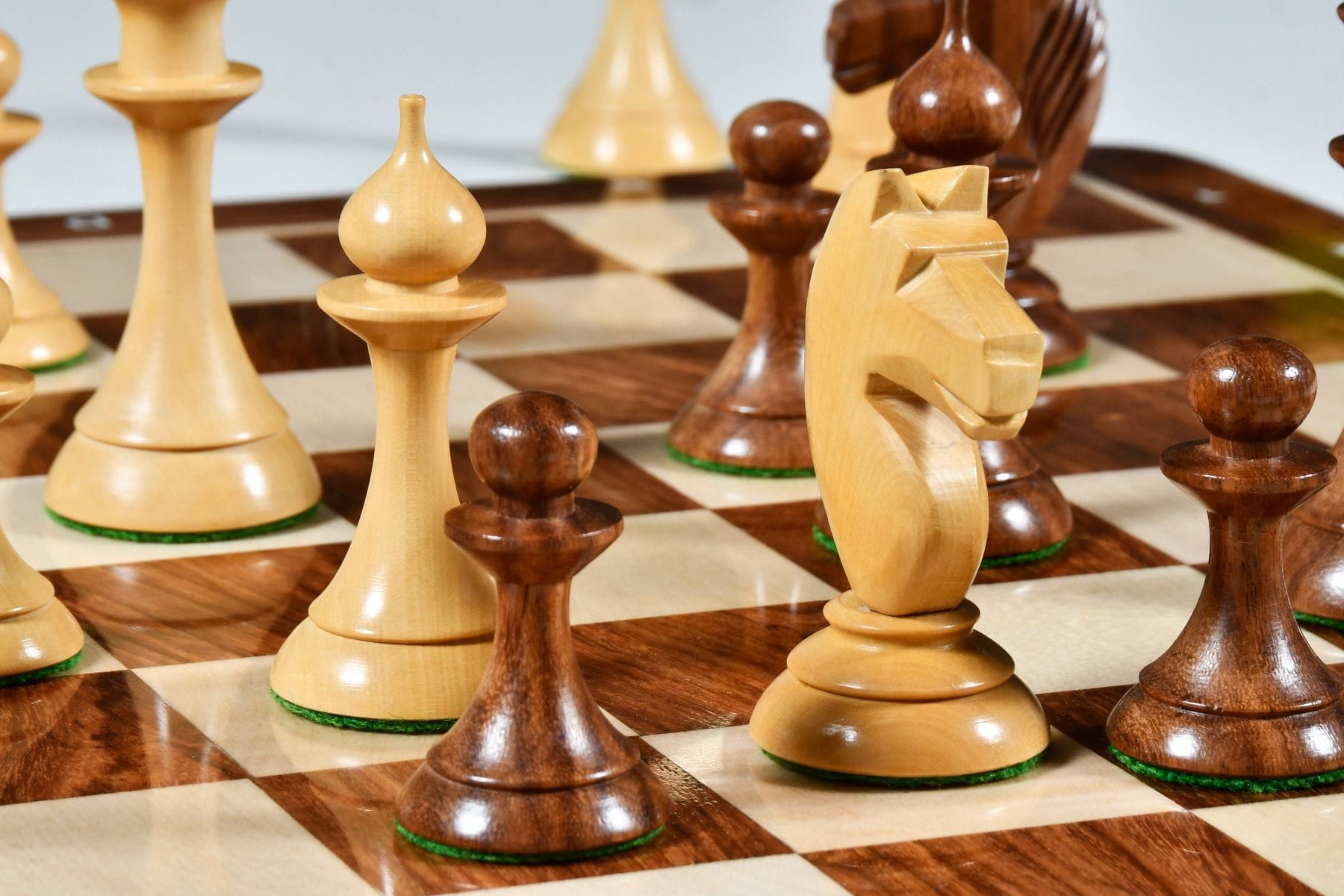 Queens Gambit Chess Set Inspired from chessbazaar