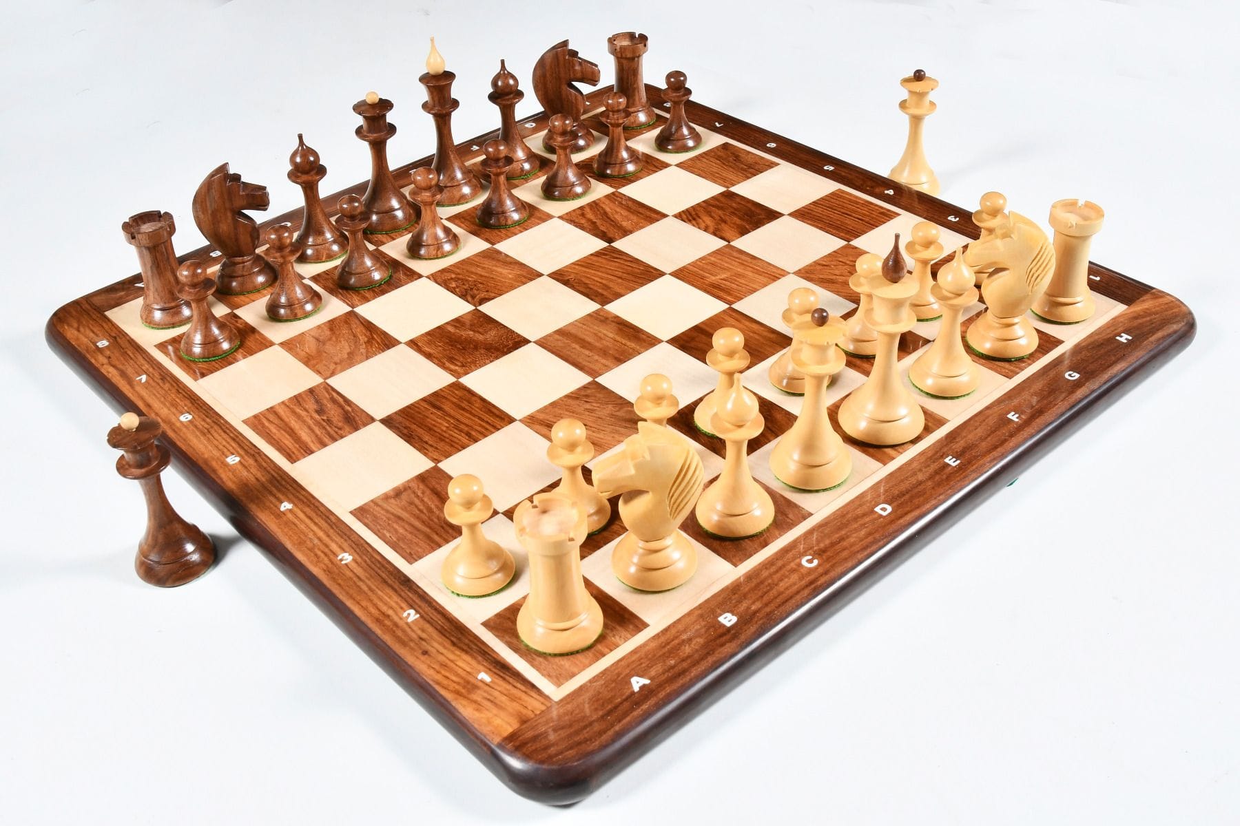 Queens Gambit Chess Set Inspired from chessbazaar