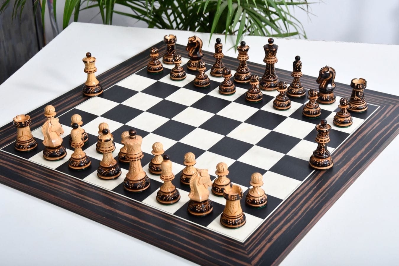 chessmen chess set