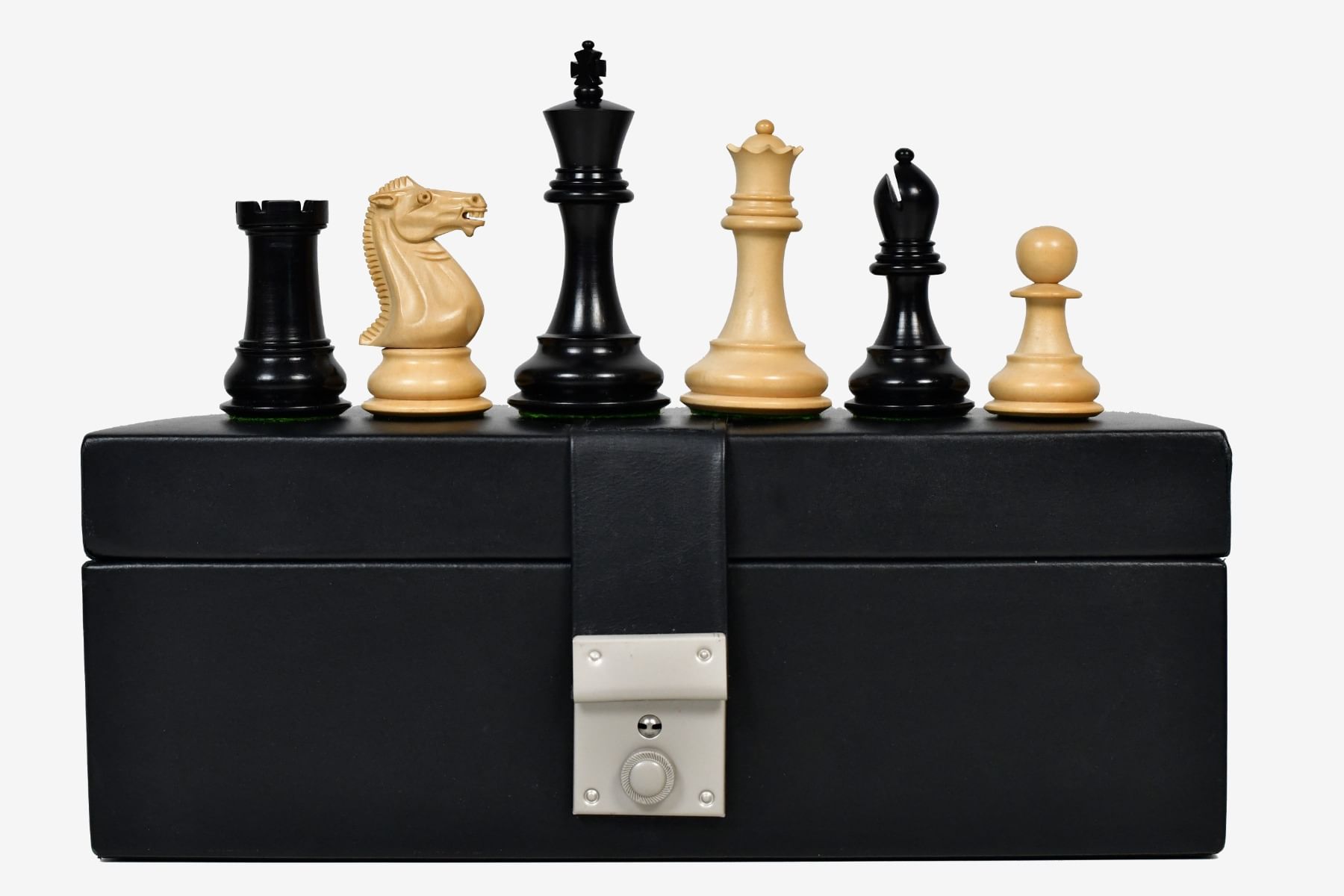 Order Modern Staunton Series Chess Pieces Now | Chess Bazaar