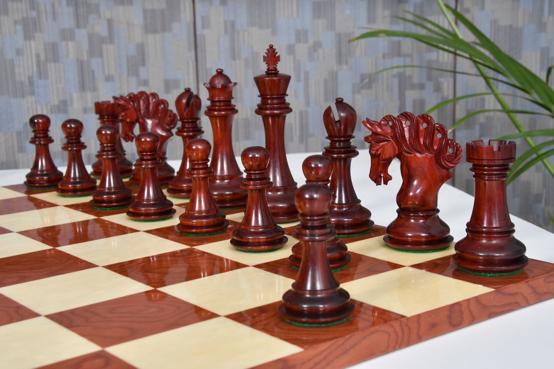Order Pegasus Series Artisan Chess Set V2.0 with Board Now