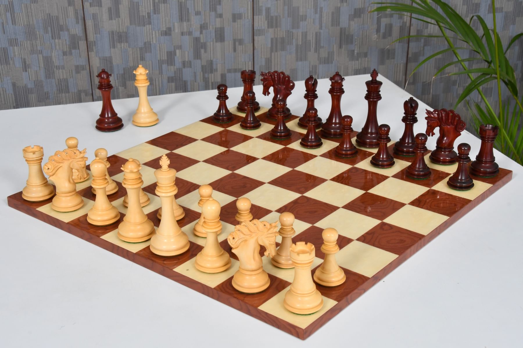 Order Pegasus Series Artisan Chess Set V2.0 with Board Now