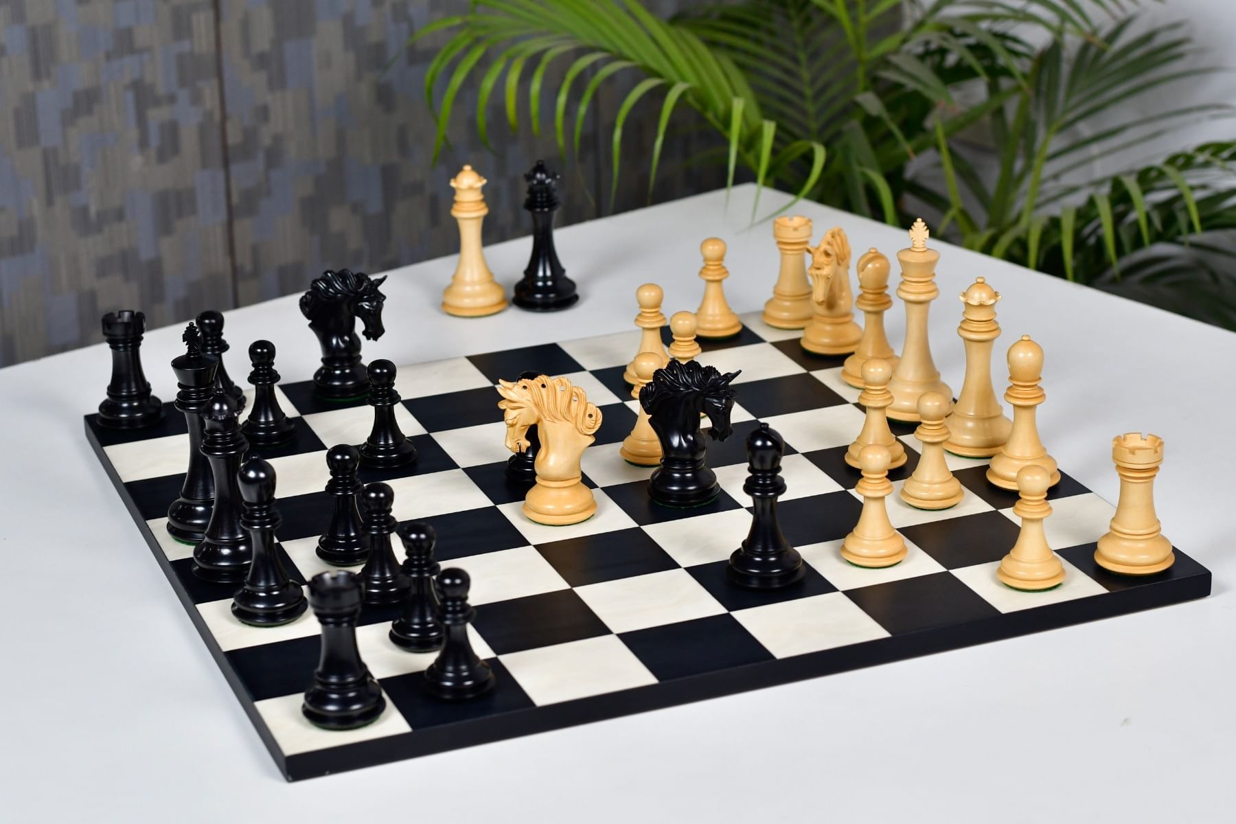 Order Pegasus Series Artisan Chess Set V2.0 with Board Now