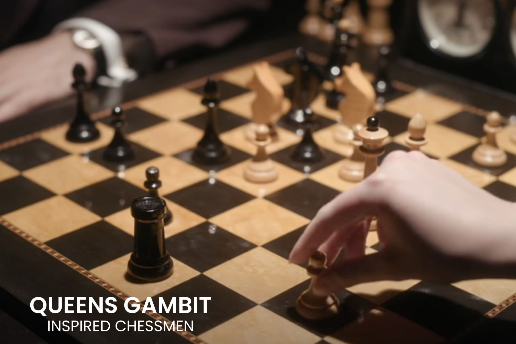 Exclusive Repro Old Antique Edinburgh Chess Pieces in Boxwood ...