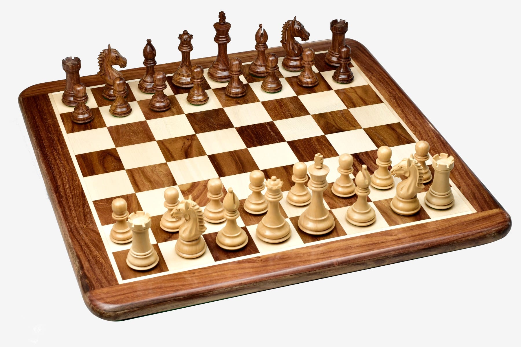 Order Derby Knight Staunton Weighted Chess Pieces Today