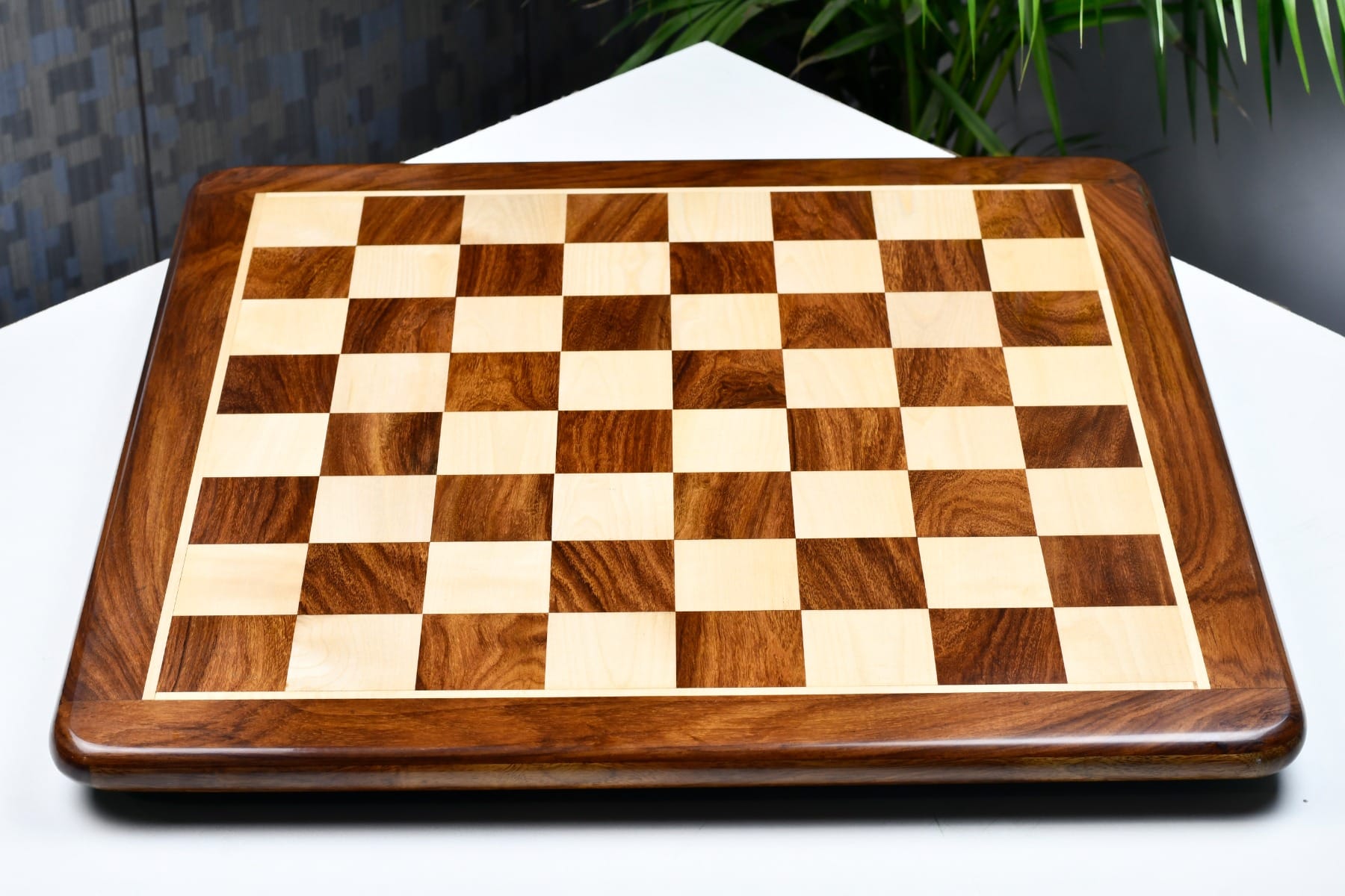 chess board size